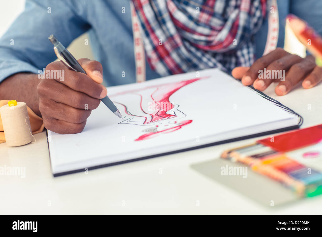 Business clothes drawing hi-res stock photography and images - Alamy