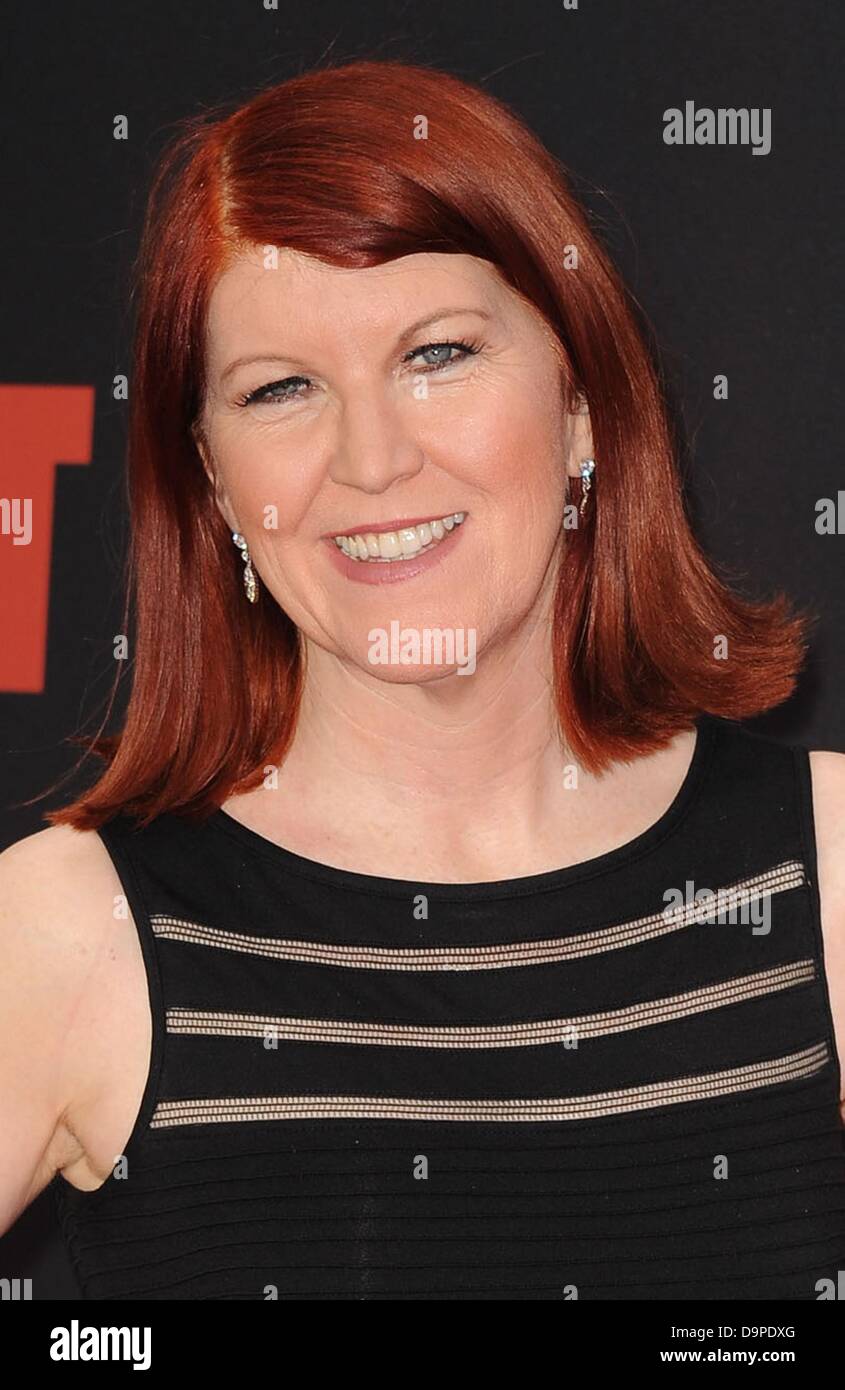 New York, NY, USA. 23rd June, 2013. Kate Flannery at arrivals for THE ...