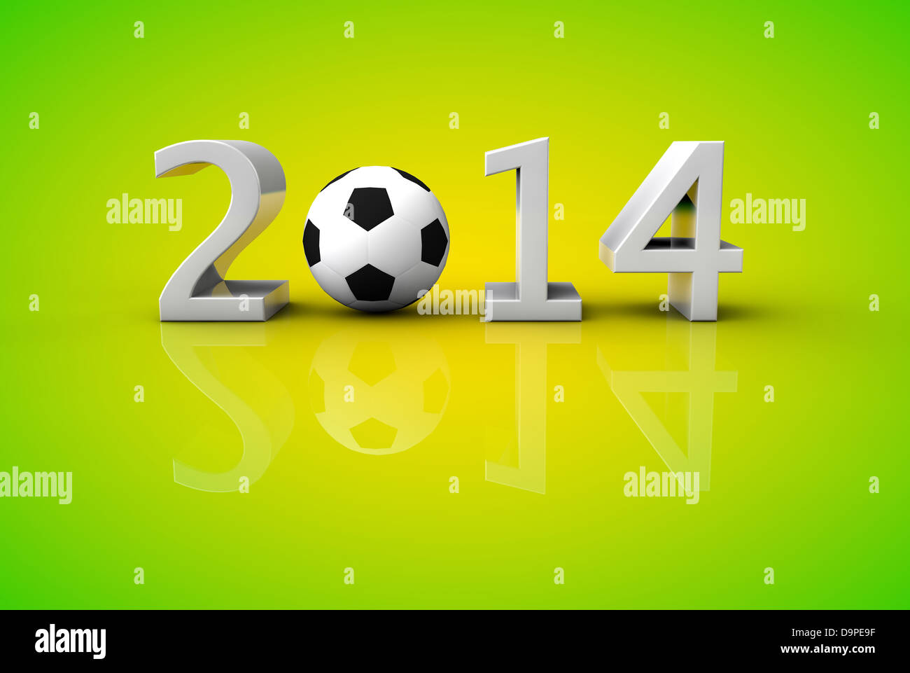 2014 world cup soccer hi-res stock photography and images - Alamy
