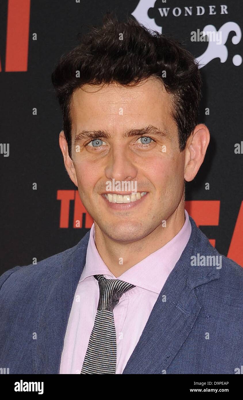 New York, NY, USA. 23rd June, 2013. Joey McIntyre at arrivals for THE ...