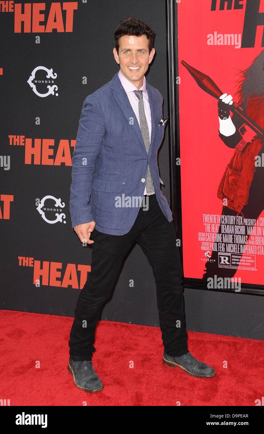 Joey Mcintyre The Heat