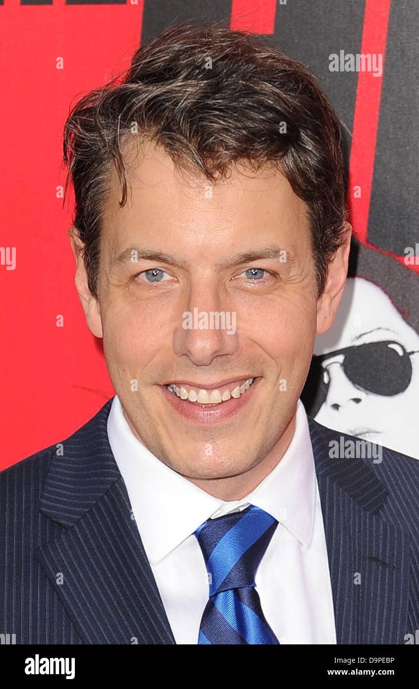 New York, NY, USA. 23rd June, 2013. John Ross Bowie at arrivals for THE ...