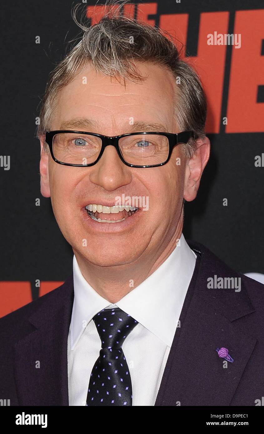 New York, NY, USA. 23rd June, 2013. Paul Feig at arrivals for THE HEAT ...