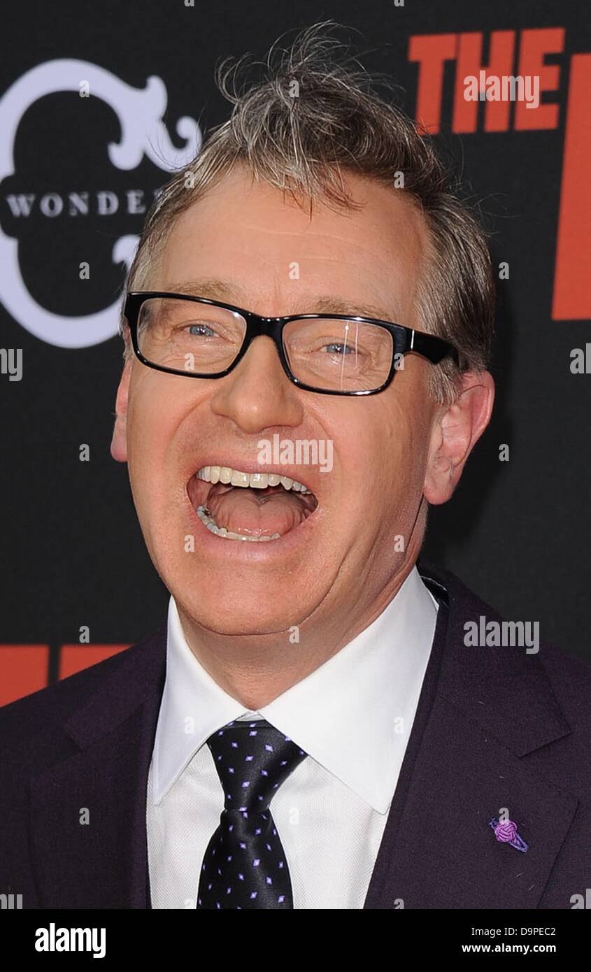 New York, NY, USA. 23rd June, 2013. Paul Feig at arrivals for THE HEAT ...