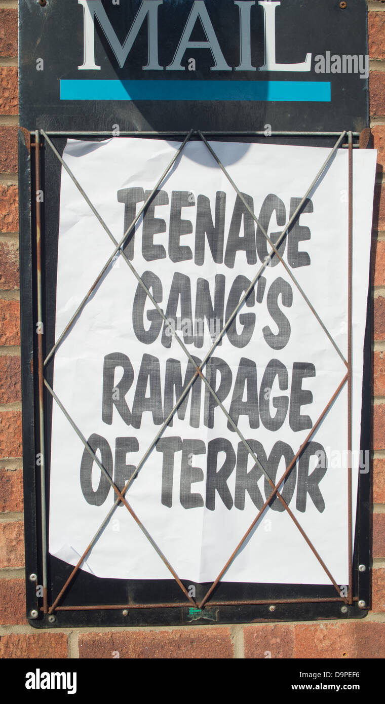 Teenage gangs hi-res stock photography and images - Alamy