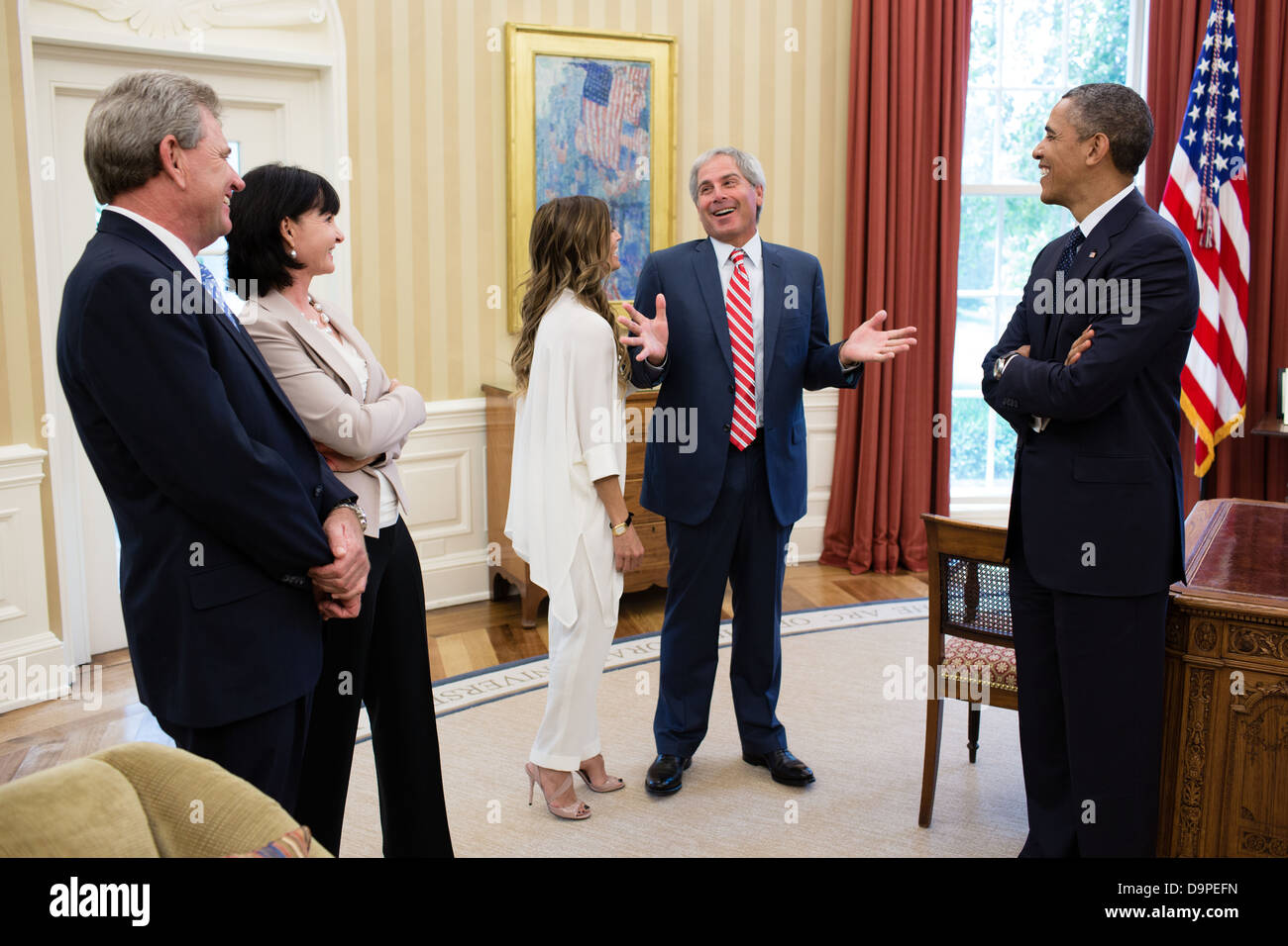 President Barack Obama white house Stock Photo - Alamy