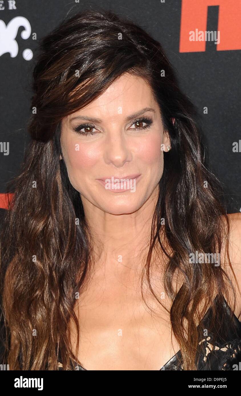 New York, NY, USA. 23rd June, 2013. Sandra Bullock at arrivals for THE ...