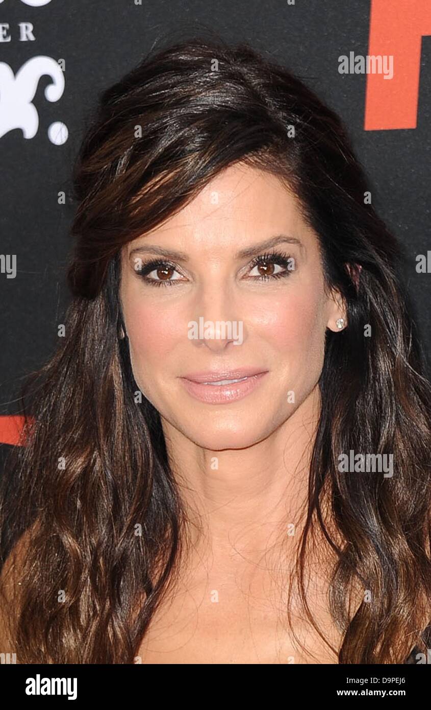 New York, NY, USA. 23rd June, 2013. Sandra Bullock at arrivals for THE ...