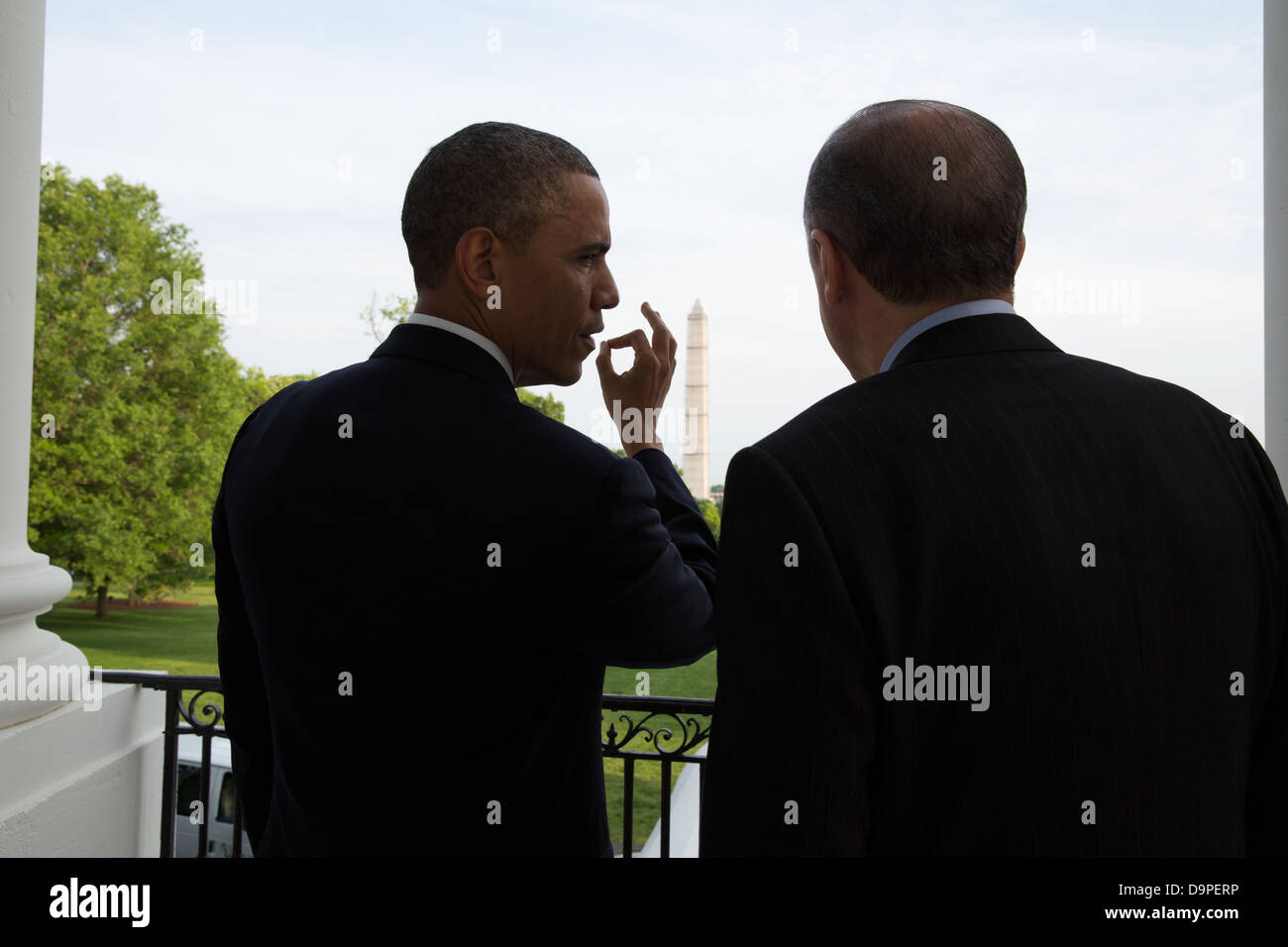 President Barack Obama white house Stock Photo - Alamy
