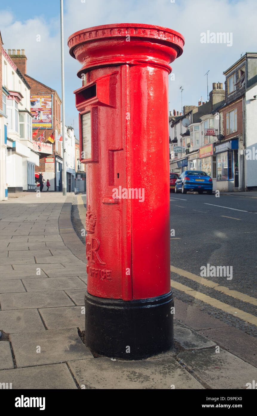 A royal mail post box perfect to post a letter Stock Photo - Alamy