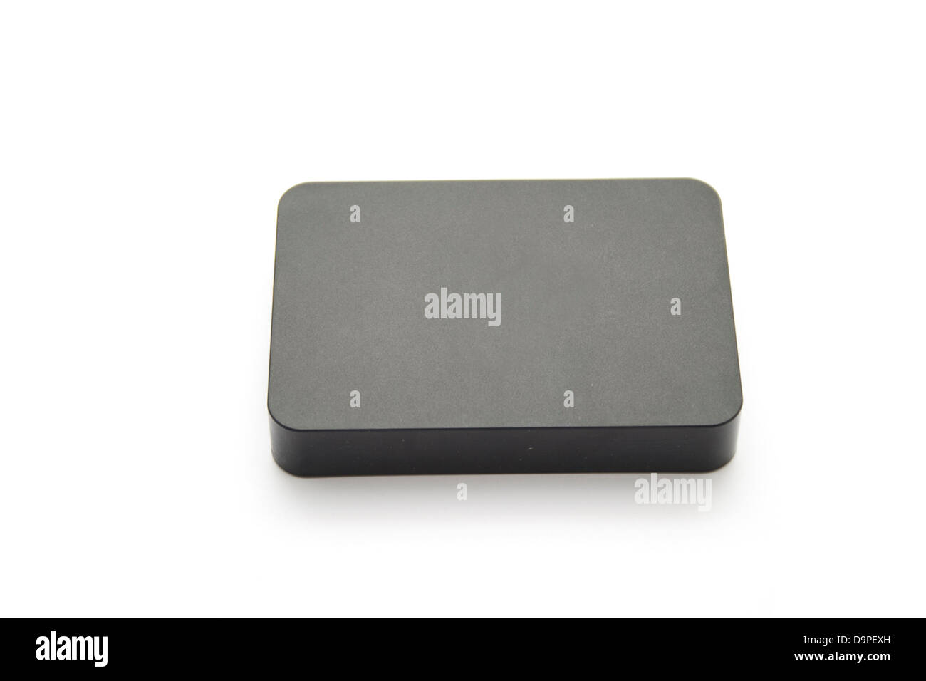 Black External Hard drive Disk Stock Photo - Alamy