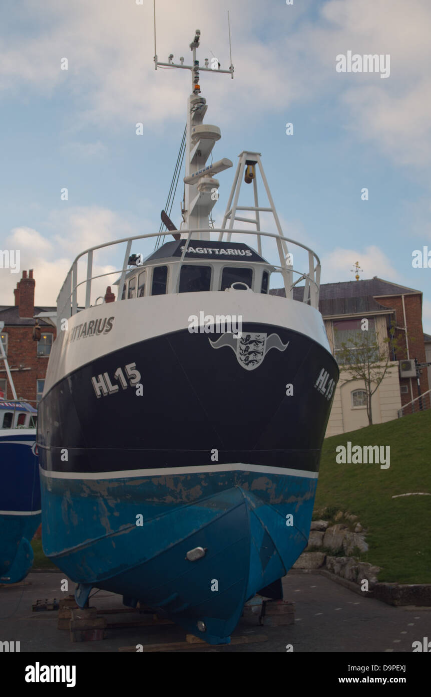 Fishing boat bridlington north yorkshire hi-res stock photography and ...