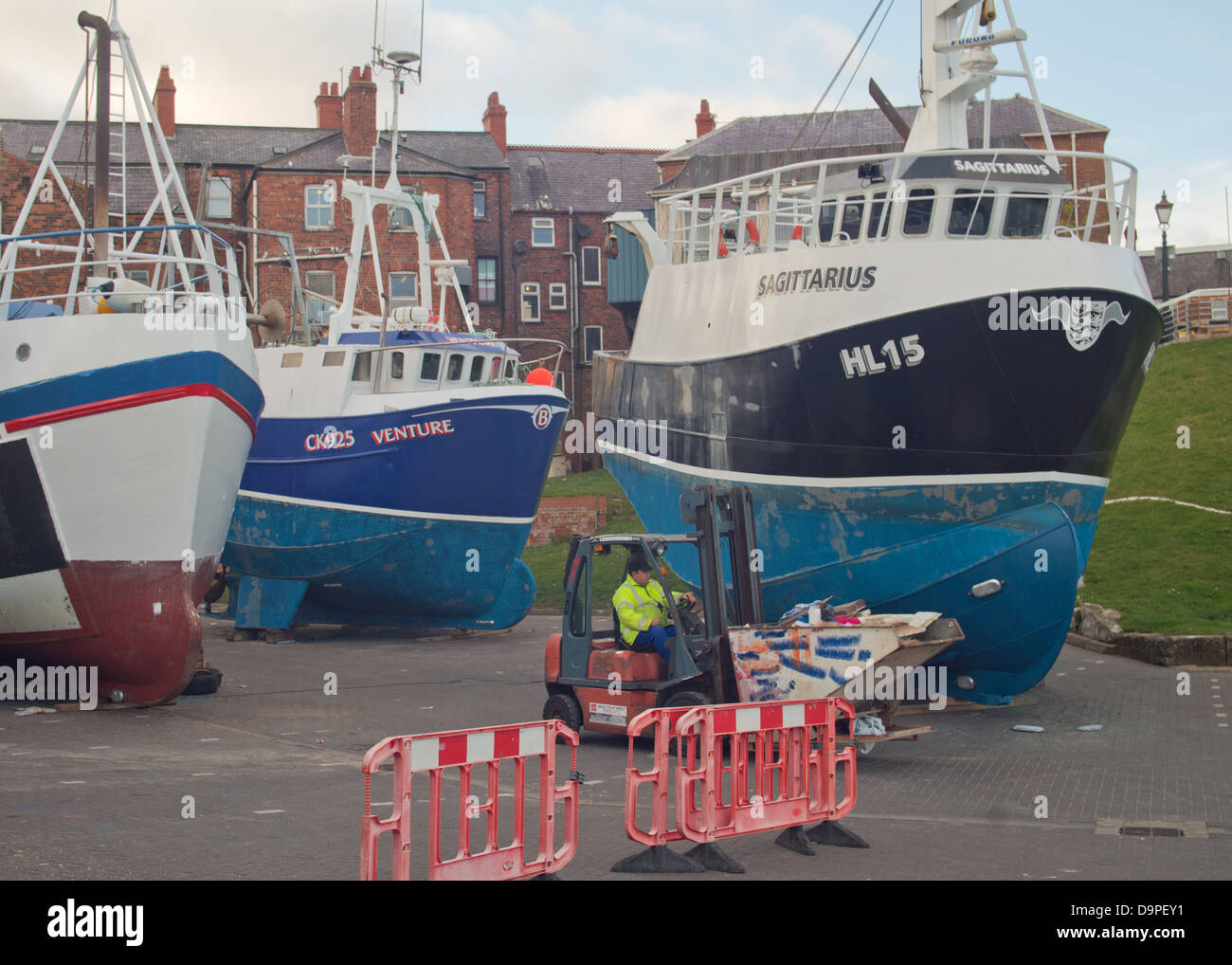Fishing boat bridlington north yorkshire hi-res stock photography and ...