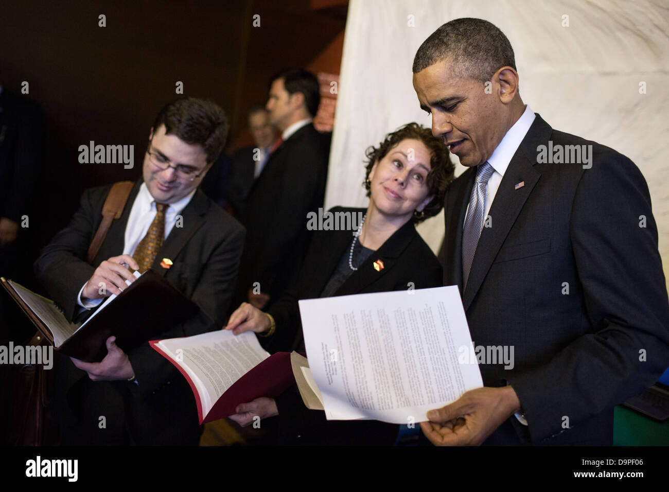 President Barack Obama white house Stock Photo - Alamy