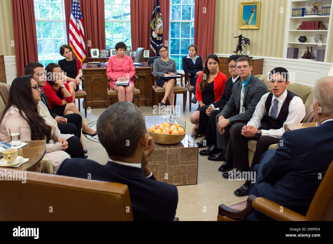 President Barack Obama white house Stock Photo - Alamy