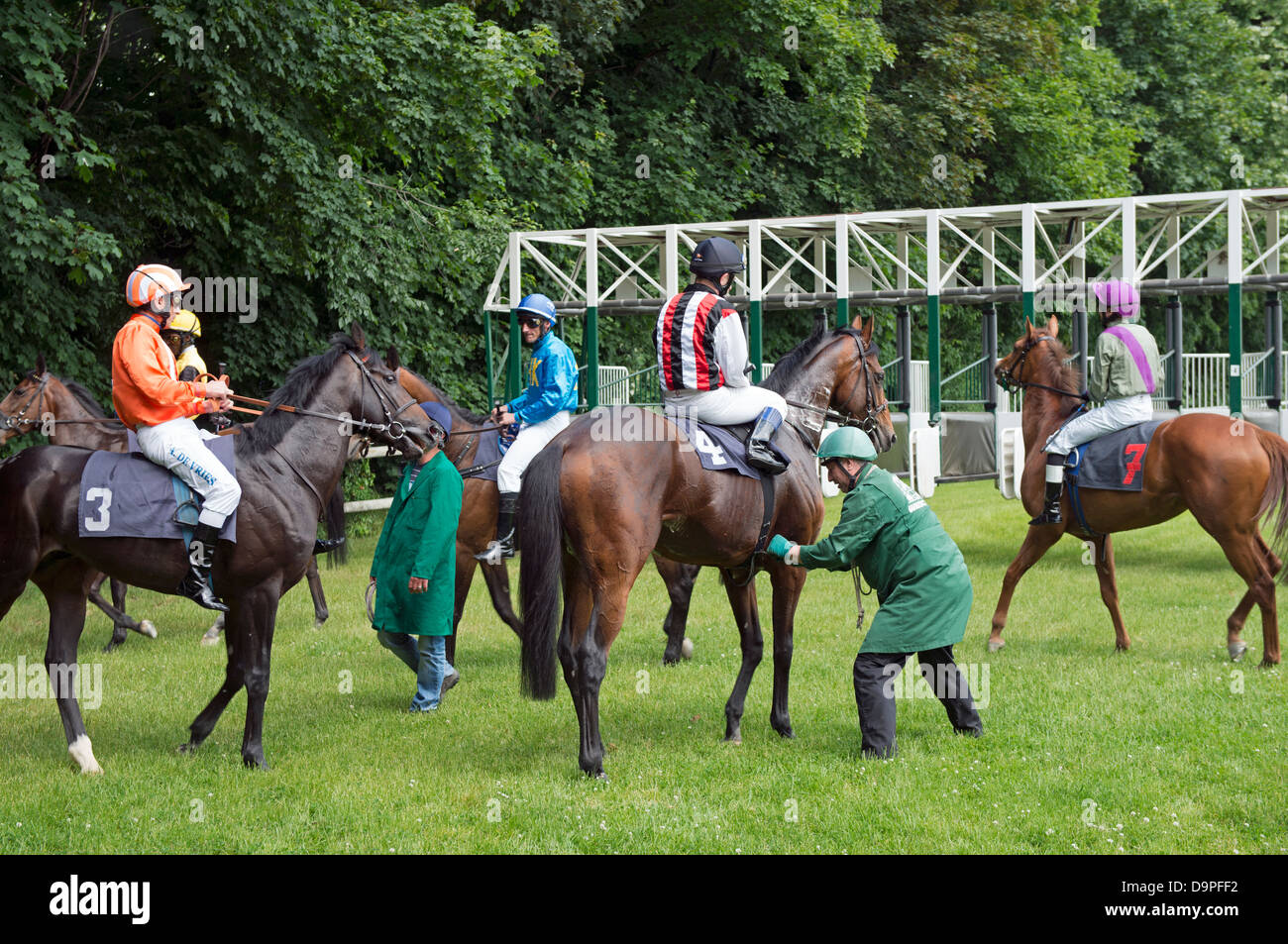Horse racing cologne germany hi-res stock photography and images - Alamy