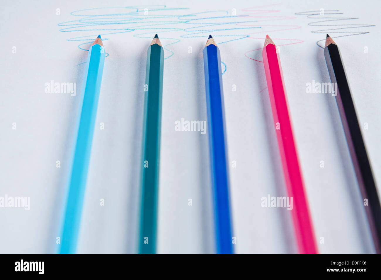 Pencil scribbles hi-res stock photography and images - Alamy