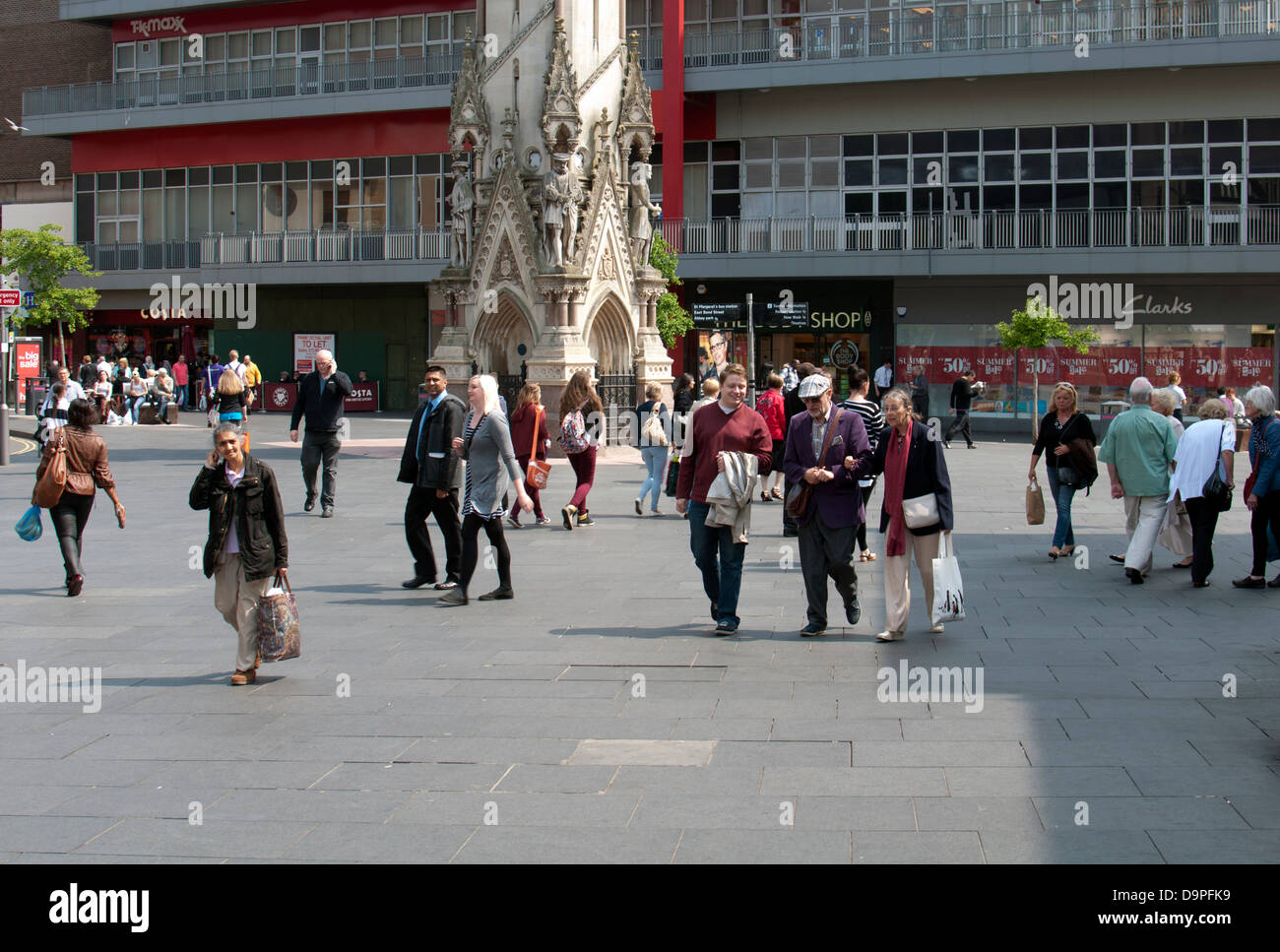 Haymarket clock tower hi-res stock photography and images - Alamy