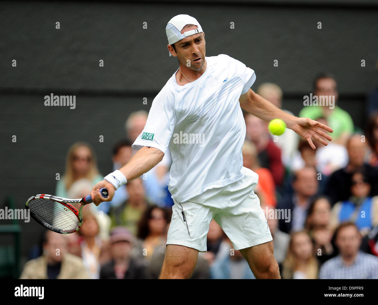 BENJAMIN BECKER GERMANY THE ALL ENGLAND TENNIS CLUB WIMBLEDON LONDON ...