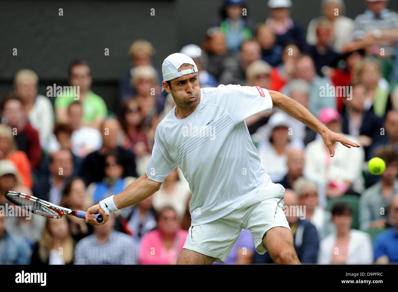 BENJAMIN BECKER GERMANY THE ALL ENGLAND TENNIS CLUB WIMBLEDON LONDON ...