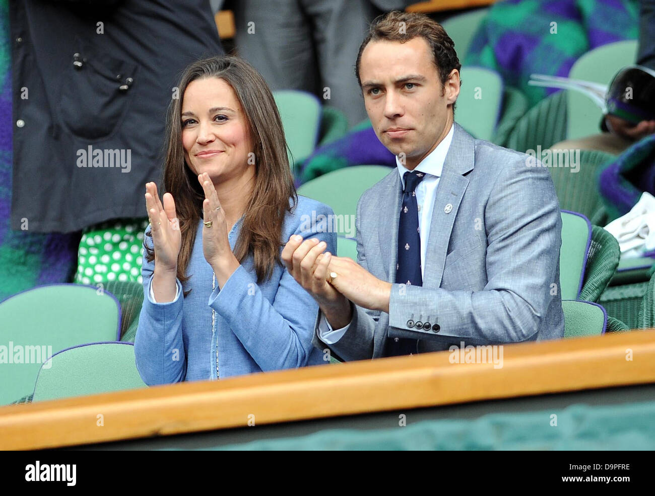 PIPPA MIDDLETON & JAMES MIDDLE THE WIMBLEDON CHAMPIONSHIPS 20 THE ALL ...