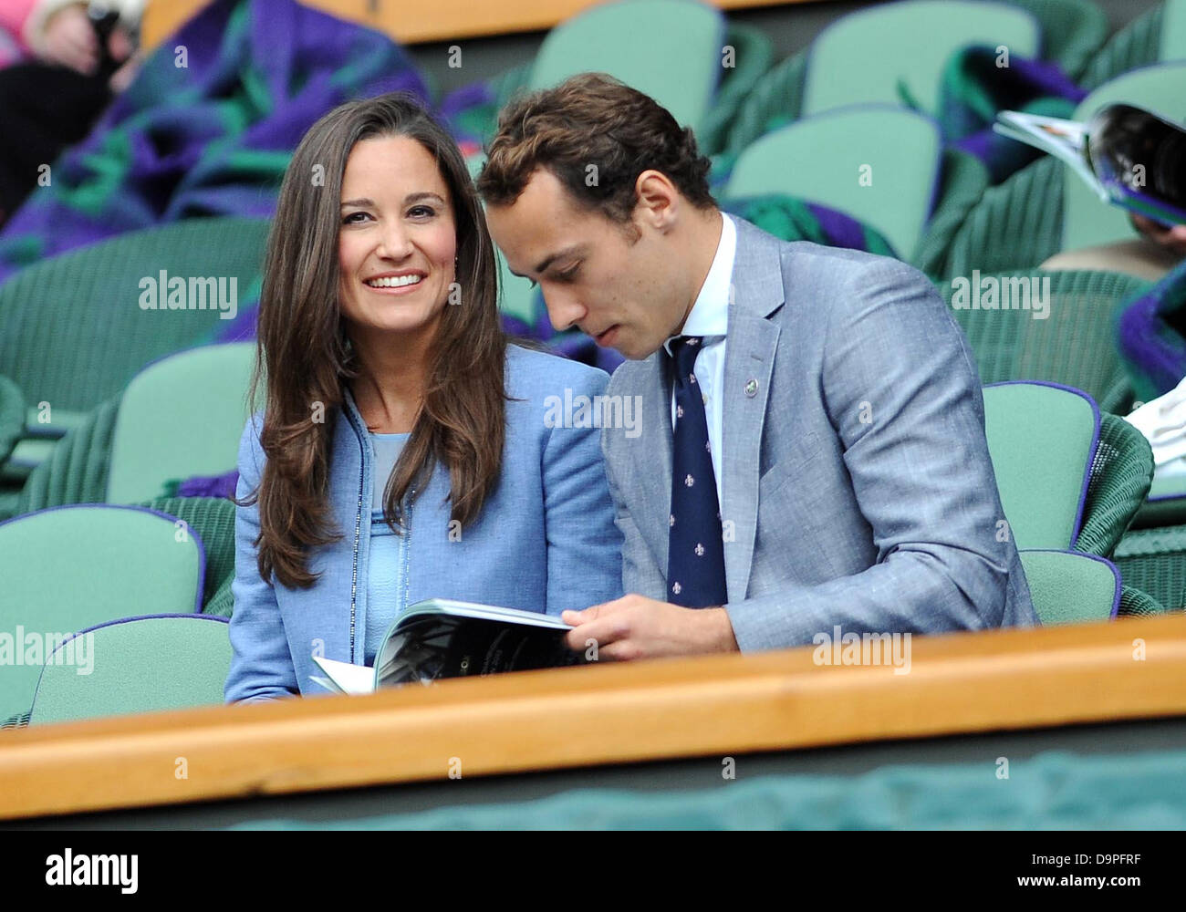 Pippa middleton hi-res stock photography and images - Alamy
