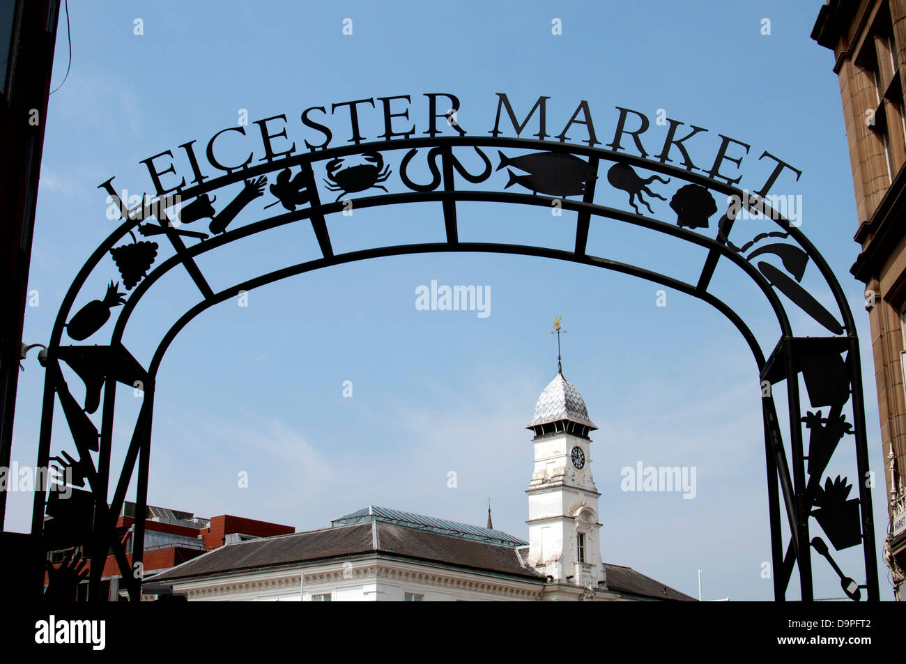 Leicester market hi-res stock photography and images - Alamy