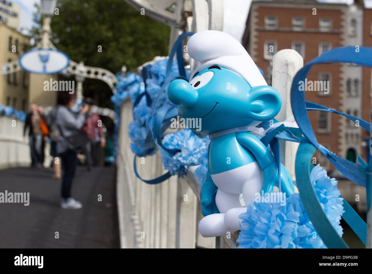 Smurf figurine hi-res stock photography and images - Alamy