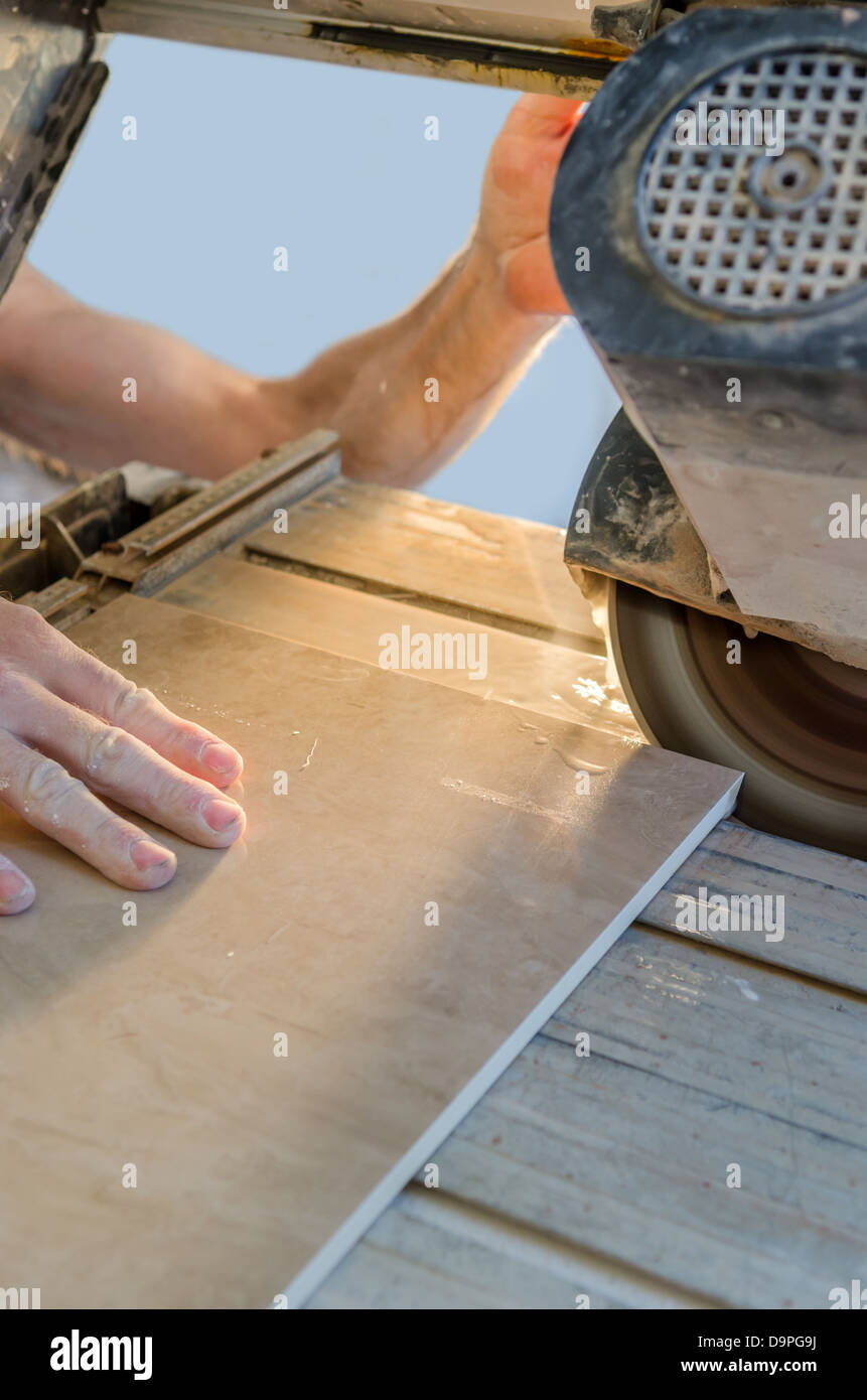 Ceramic saw hi-res stock photography and images - Alamy