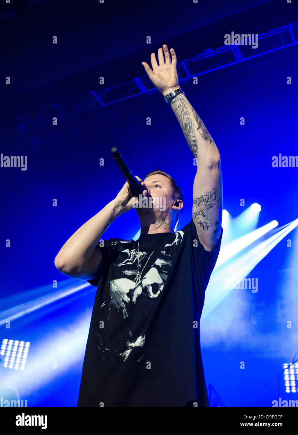 Professor green concert hi-res stock photography and images - Alamy