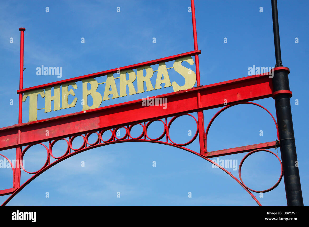 Glasgow barras sign hi-res stock photography and images - Alamy