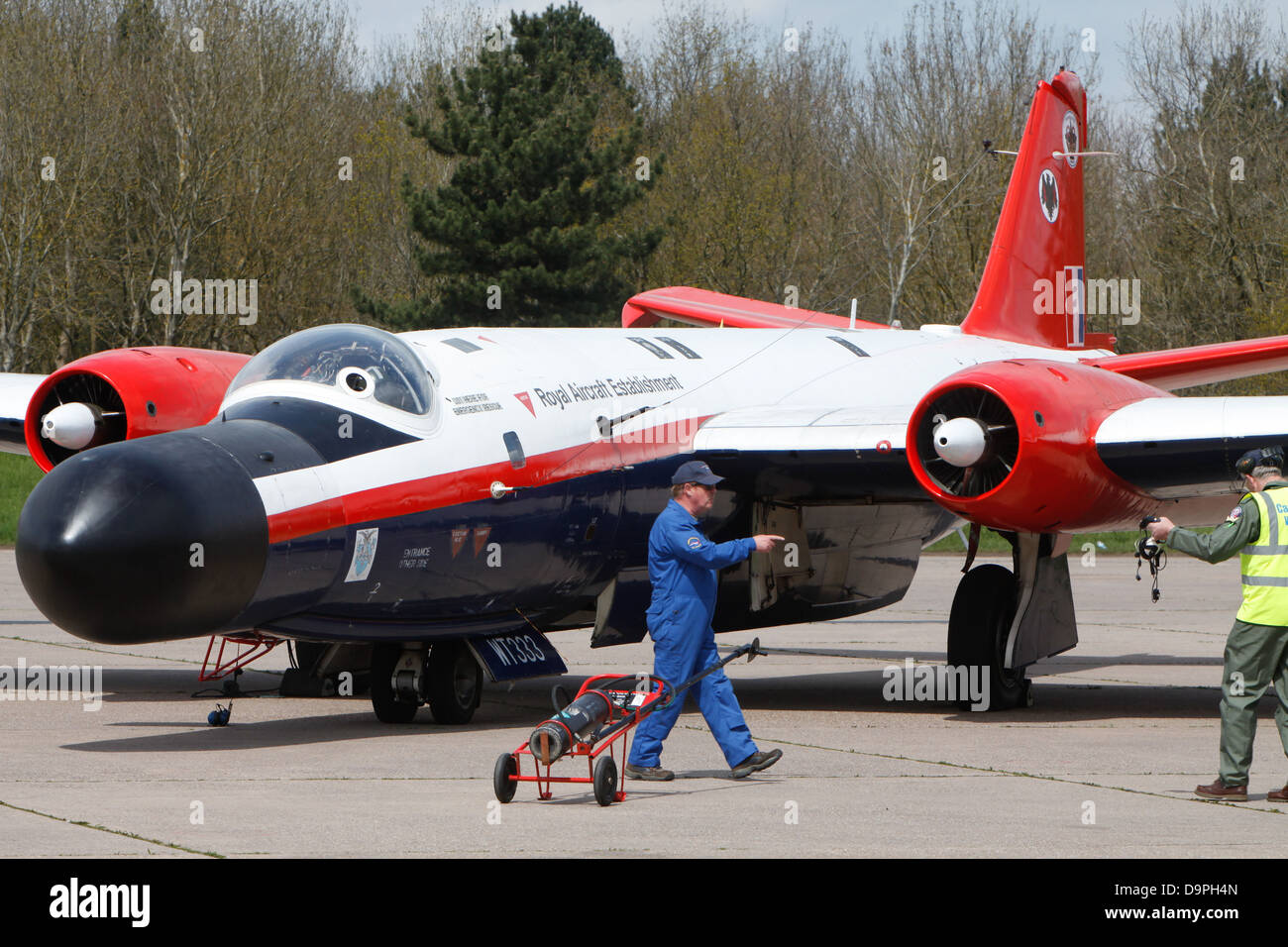Raf canberra hi-res stock photography and images - Alamy