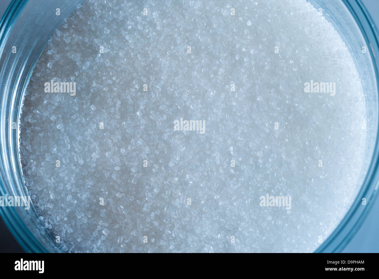 A close up shot of some sugar Stock Photo - Alamy