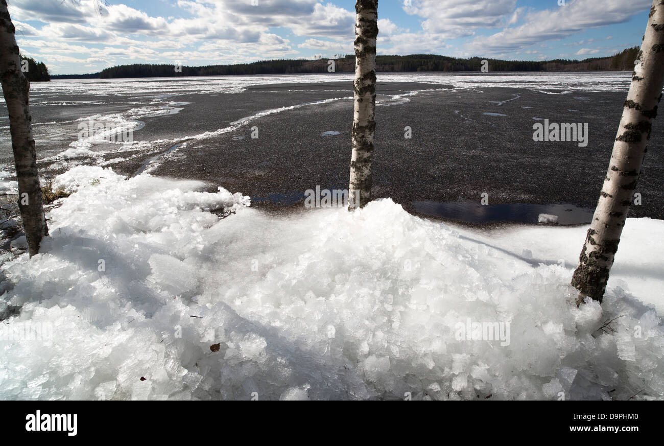 Wind pushed ice hi-res stock photography and images - Alamy