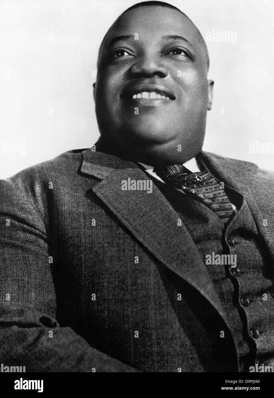 JIMMY RUSHING (1901-1972) US Blues shouter about 1943 Stock Photo - Alamy