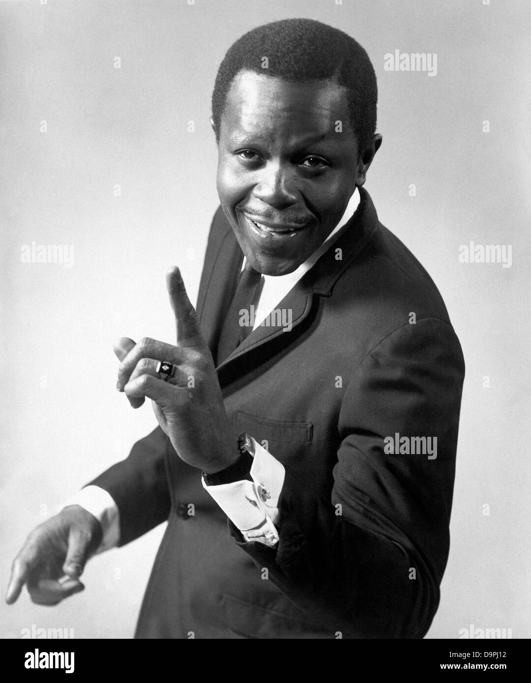 MARV JOHNSON (1938-1993) US Soul and R&B singer Stock Photo - Alamy