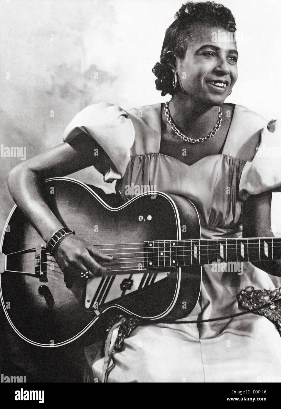MEMPHIS MINNIE (1897-1973) US Blues guitarist Stock Photo - Alamy