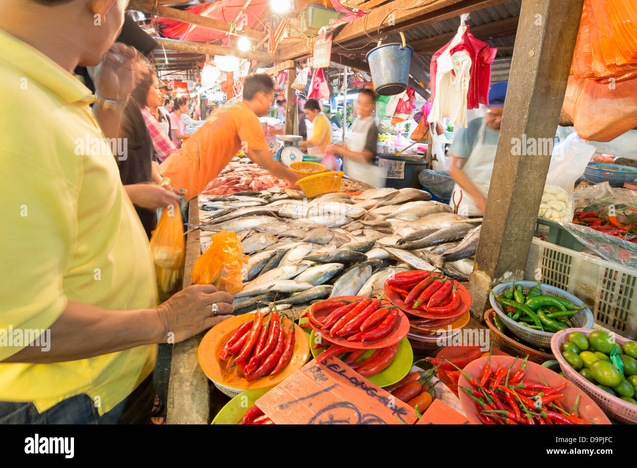 Chow Kit Market, Kuala Lumpur, Malaysia Stock Photo - Alamy