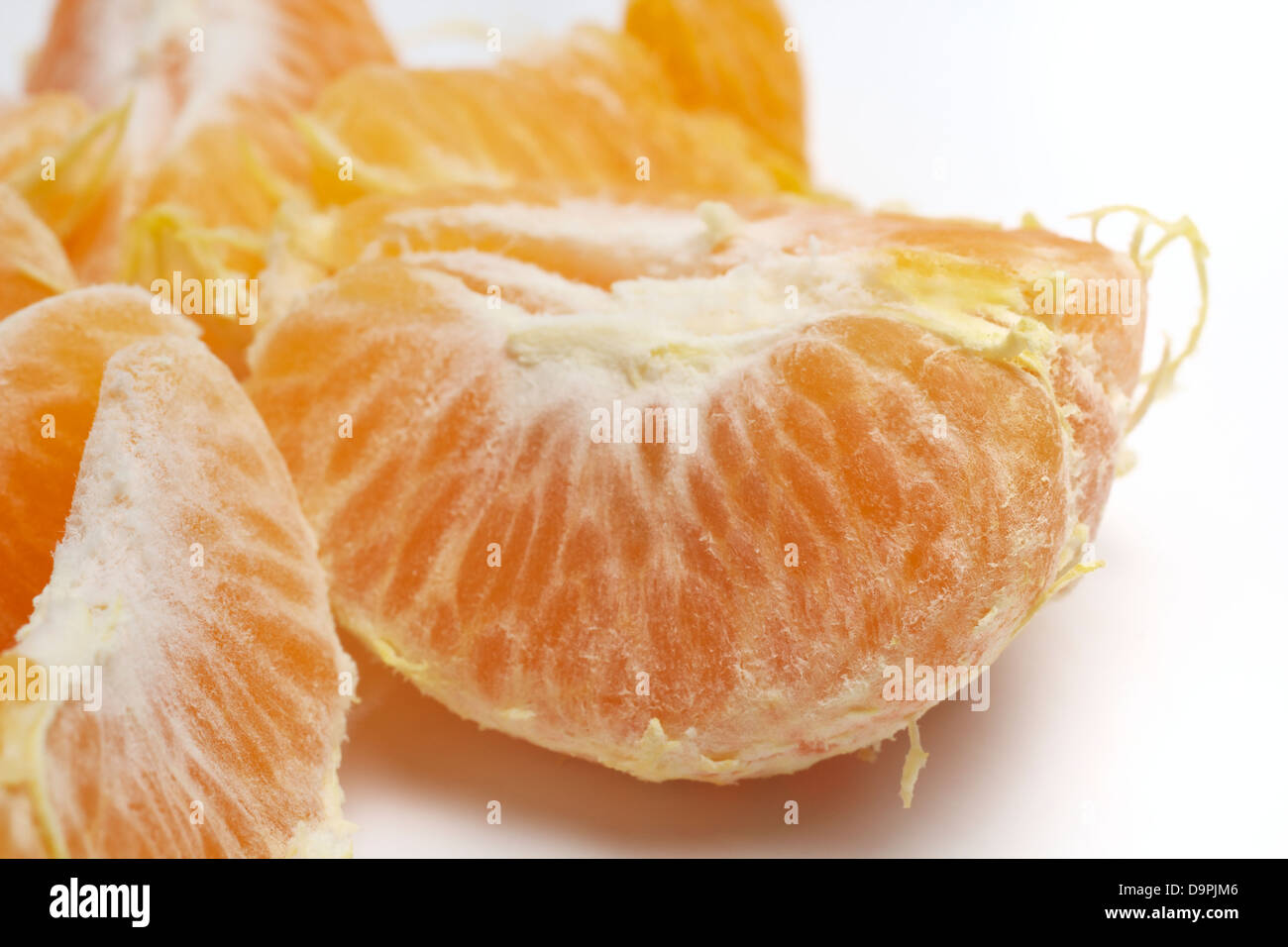 Sliced tangerine hi-res stock photography and images - Alamy