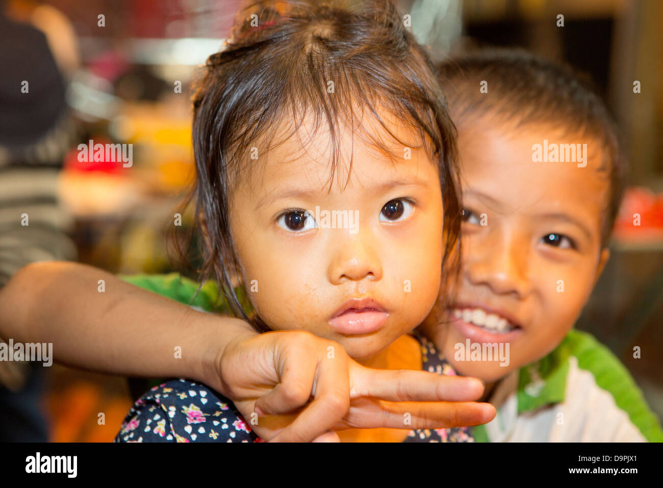 Malay Little Girl