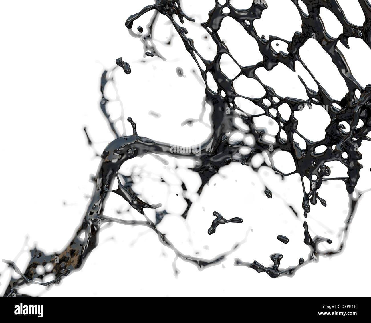 abstract black shape Stock Photo - Alamy
