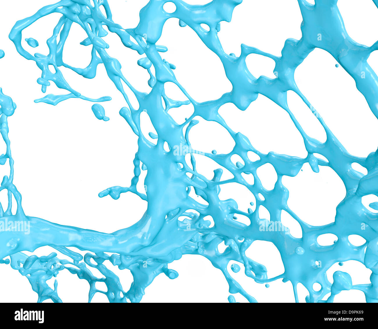 abstract light blue structure Stock Photo - Alamy