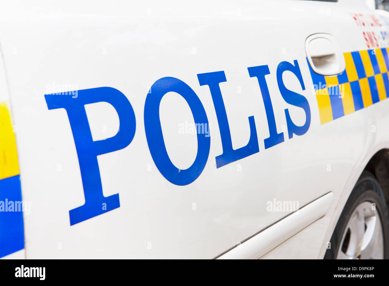 Police car, Kuala Lumpur, Malaysia Stock Photo - Alamy