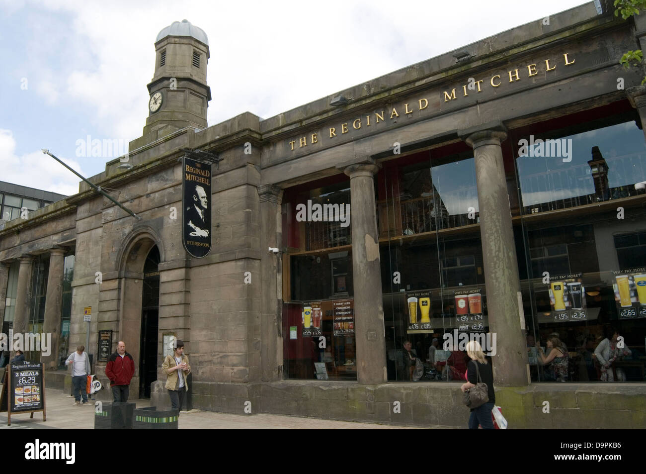 the Reginald Mitchell pub stoke on trent This JD j d Wetherspoon pub is ...