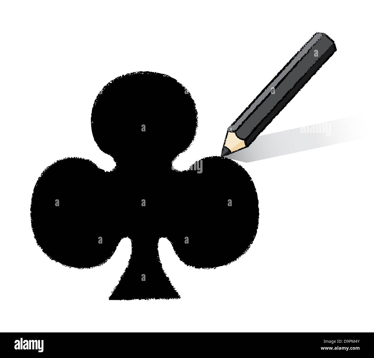 Solid colored pencil hi-res stock photography and images - Alamy