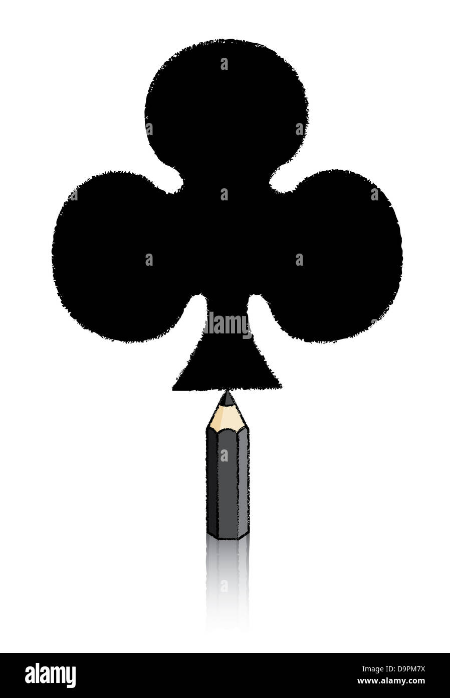 Black clubs hi-res stock photography and images - Alamy