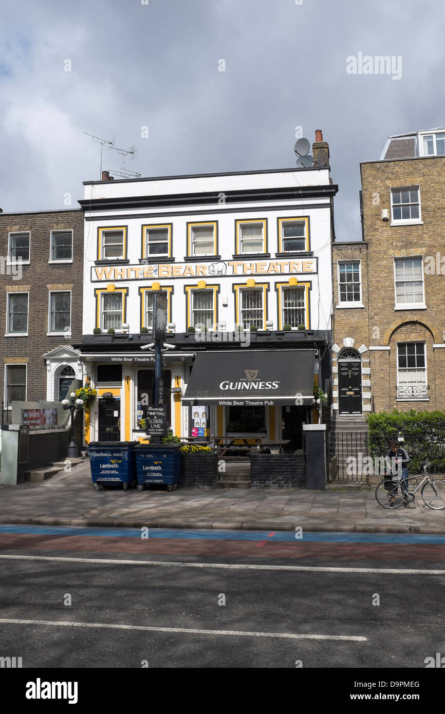 The White Bear Theatre Pub Kennington Stock Photo - Alamy