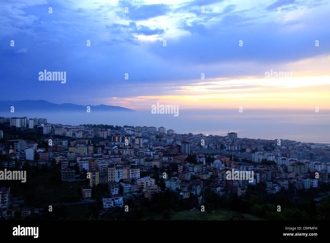 Black sea coast trabzon hi-res stock photography and images - Alamy