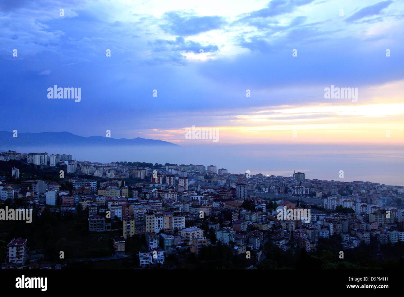 The Black Sea city of Trabzon in Turkey Stock Photo - Alamy