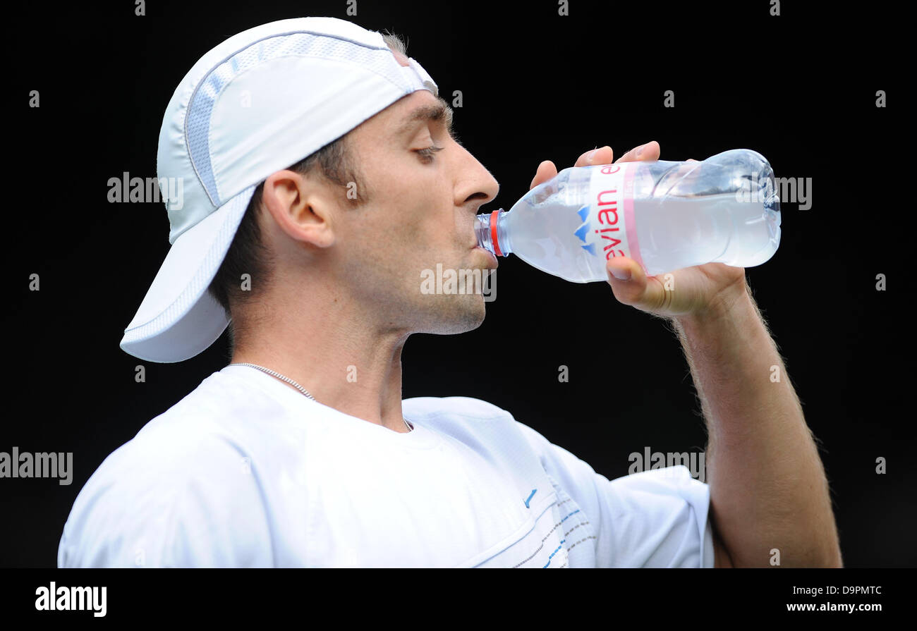 BENJAMIN BECKER GERMANY THE ALL ENGLAND TENNIS CLUB WIMBLEDON LONDON ...